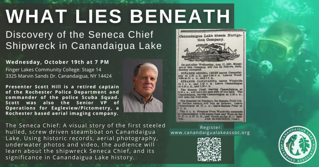 What Lies Beneath: Discovery of the Seneca Chief Shipwreck in ...